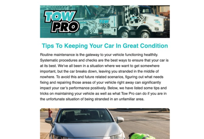 Tow Pro - Piccolo Solutions